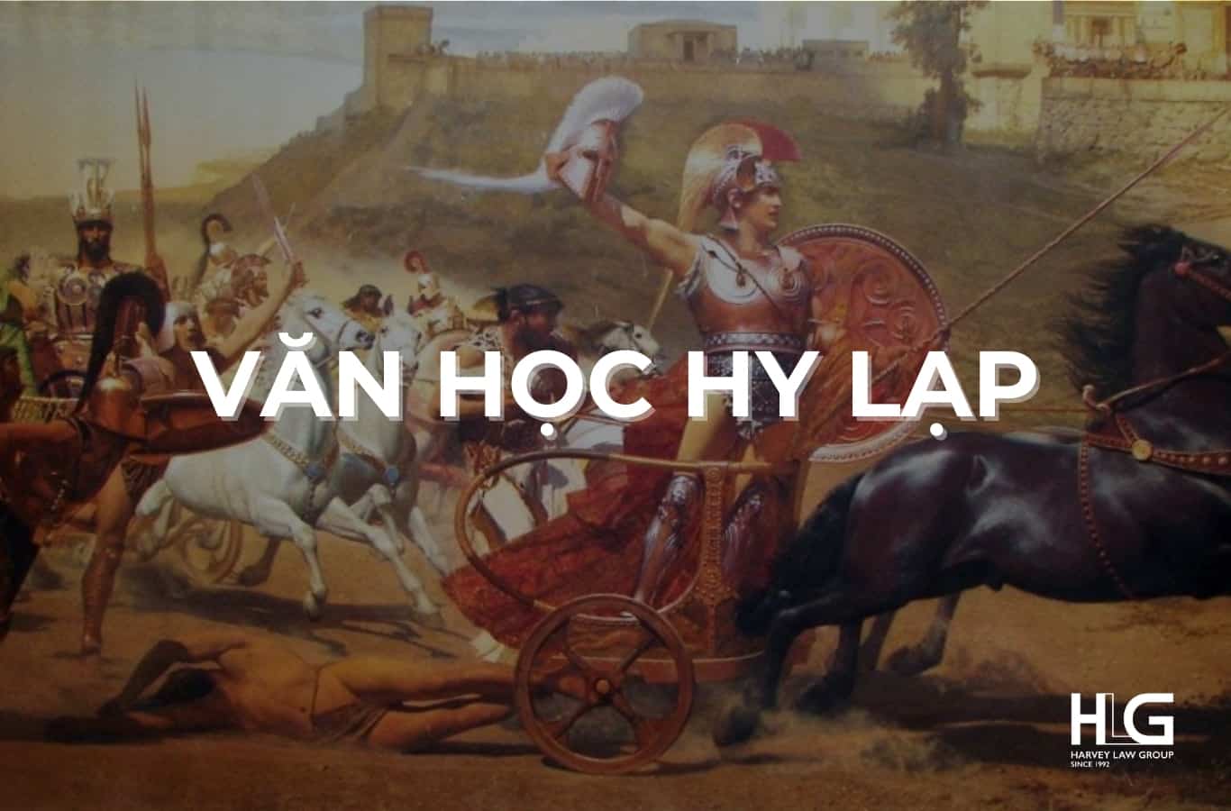 Các thể loại và tác phẩm văn học Hy Lạp nổi tiếng