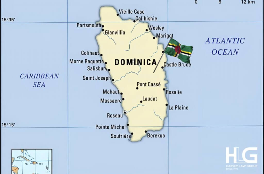 Dominica thuộc châu nào? Vị trí địa lý và khí hậu Dominica