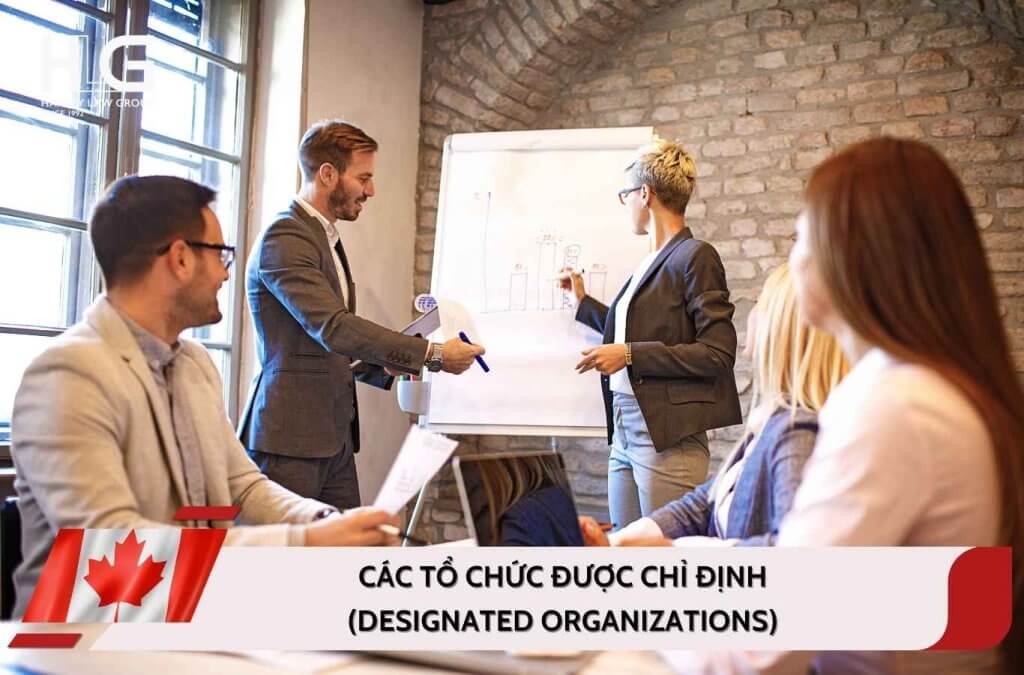 Các tổ chức được chỉ định (Designated Organizations) chương trình Start ...